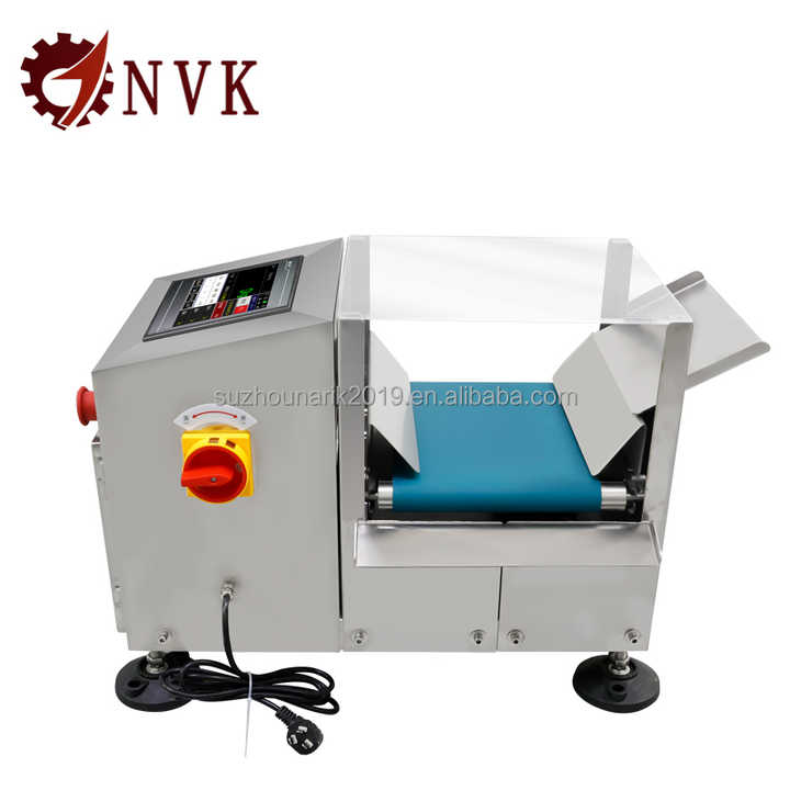 NVK Mini Automatic Checkweigher High Speed 0.1g Check Weigher Small Conveyor Sorting Weighing ...