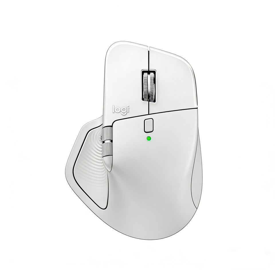 Logitech Stock Gaming Mouse MX Master 4 Ergonomics Wireless Dual-Mode ...