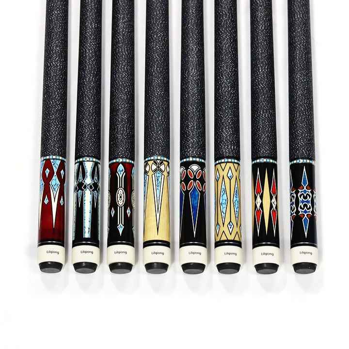 Top Quality Canadian Maple Wood Billiard Pool Cue Line Wire Hand Grip ...