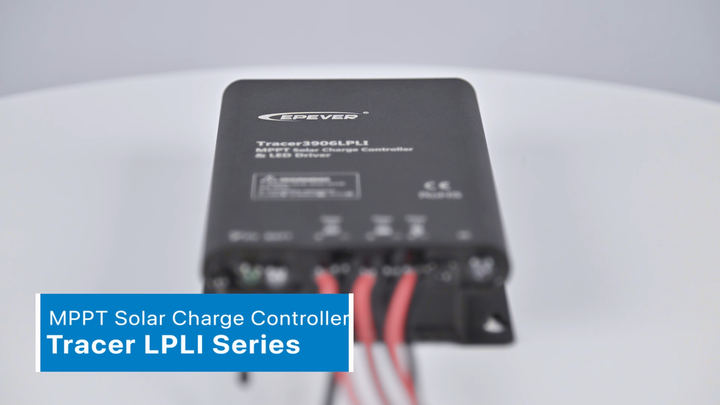 Tracer 12V/24V MPPT Solar Street Light Controller - 10A to 20A