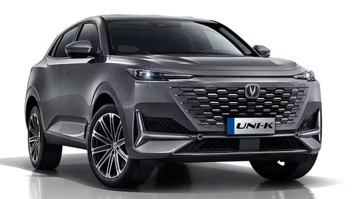 2024 New Changan Uni-k Uni K 2.0t 4wd High Speed Mid-size Suv Unik Petrol Gas Car 2023 Changan ...