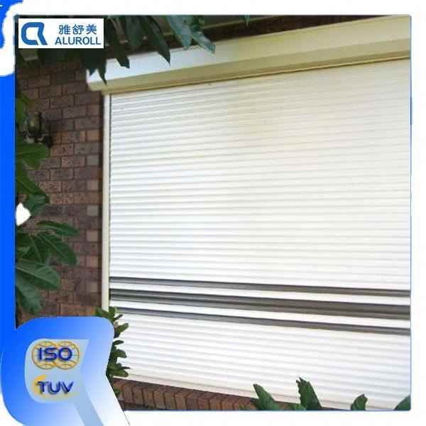 Roll down Shutters in Estero FL - Custom Aluminum Profiles