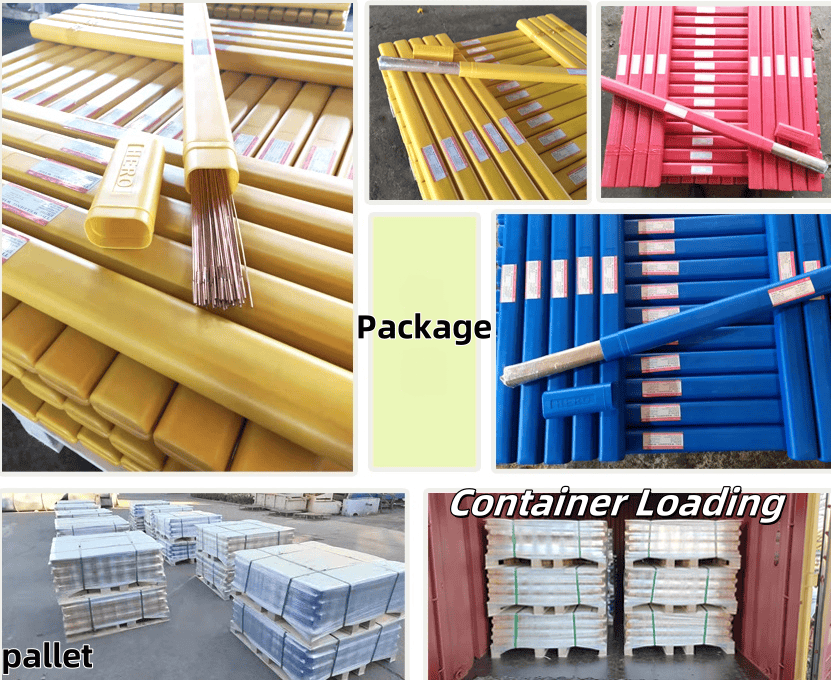 ER70S-6 TIG Filler Rods for Low Alloy Heat-Resistant Steels AWS ER80S ...