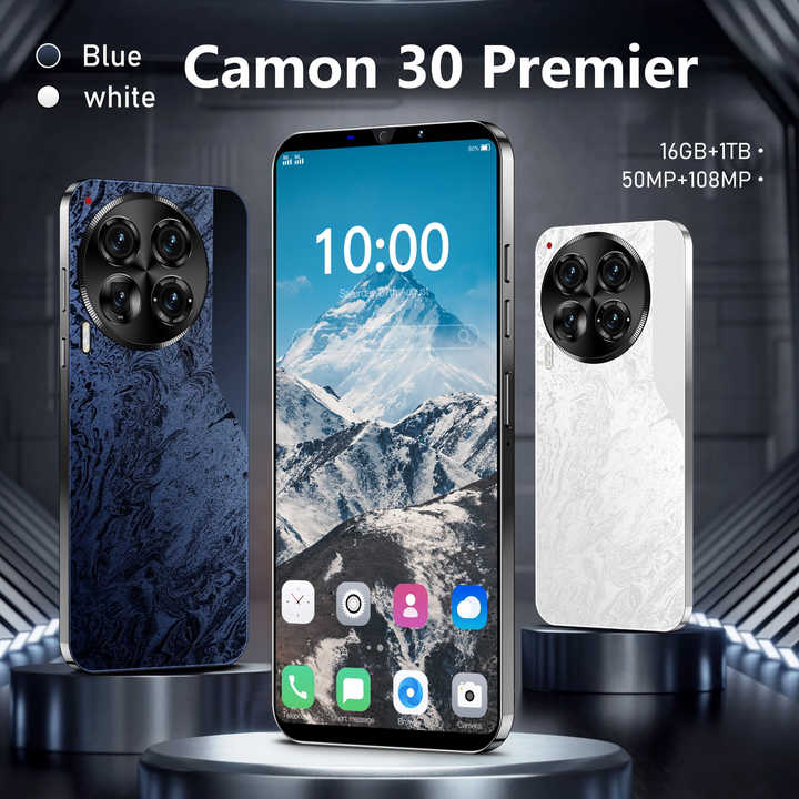 Camon 30 Premier - Unlocked Dual SIM Smartphone with HD Screen