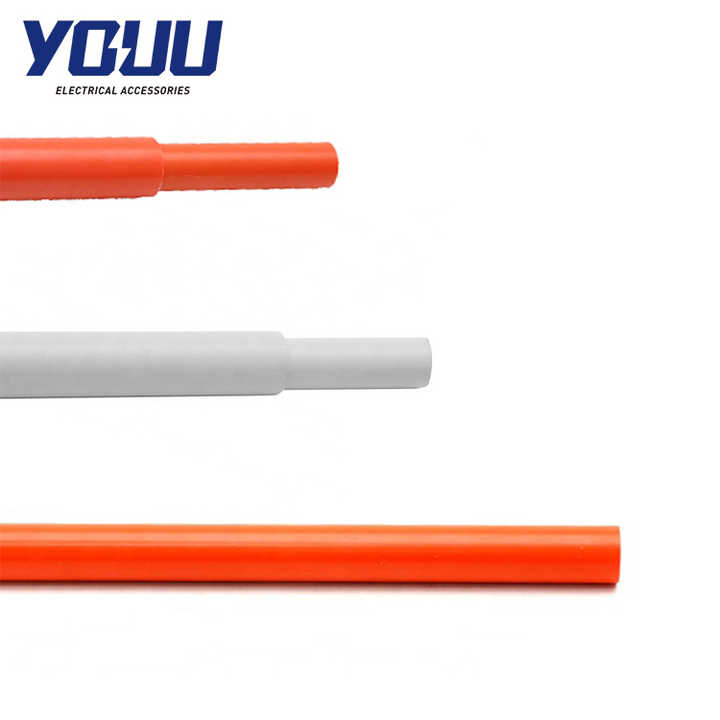 YOUU Australia Orange Color PVC Pipe Sizes 150mm Rigid Conduit
