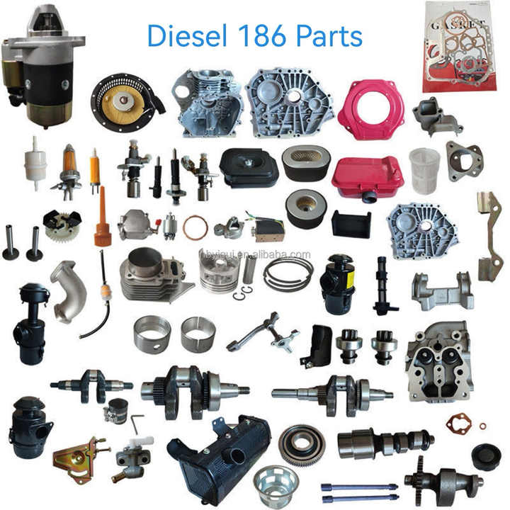 186 Diesel Generator Spare Parts - High-Quality & Reliable