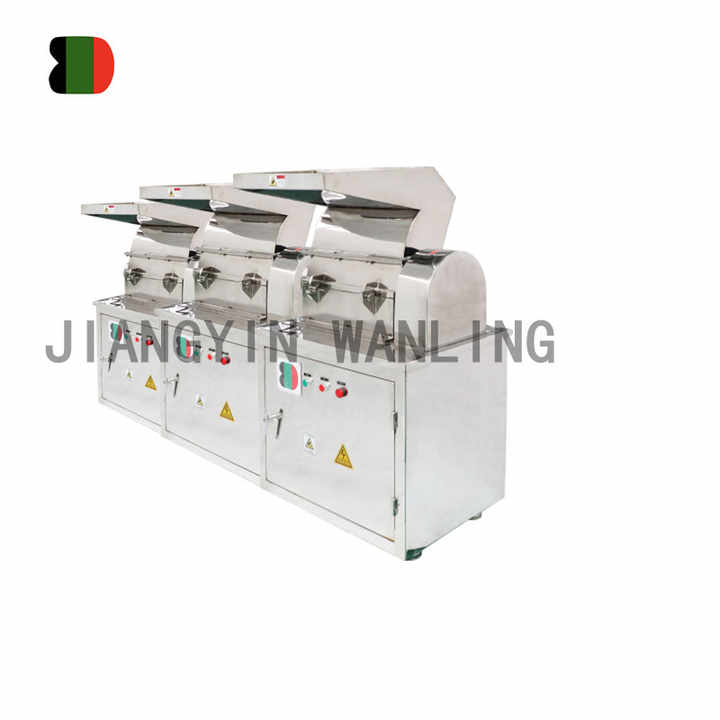CSJ for Fruits and Vegetable Waste oyster Shell Licorice Root Cutting ...