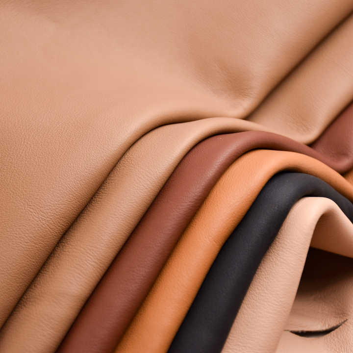 Designer Brand Real Leather Material - Durable & Versatile