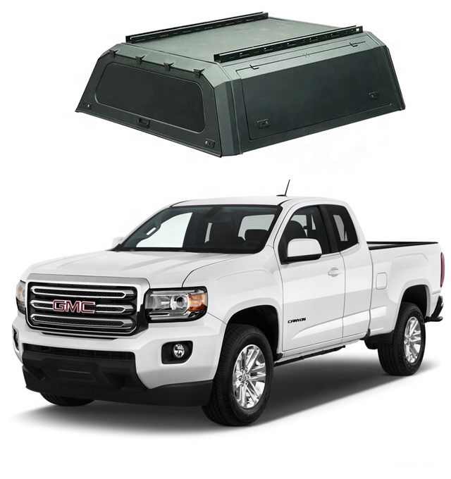 4x4 Aluminum Alloy Material Single Dual Pickup Truck Bed Hardtop Topper ...