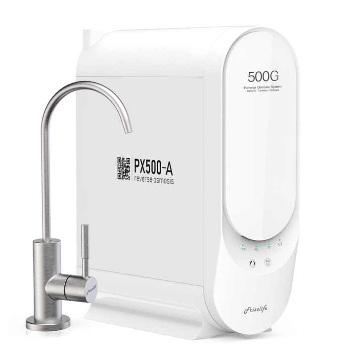 China OEM Factory Smart Purifier Filter Water Combine 3 Stages 600 Gpd ...