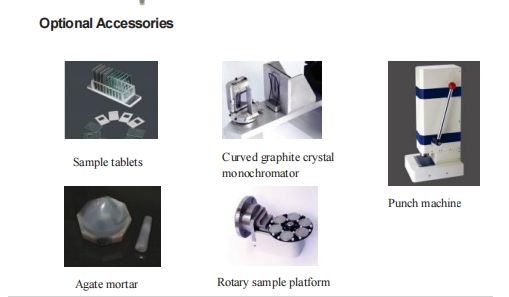 Laboratory Multi-Functional X-Ray Analyzer XRD Diffractometer Machine Combined XRD Mineral ...