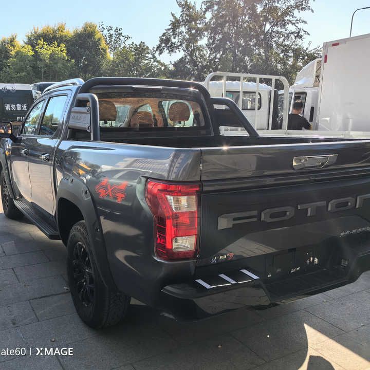 Cheap Chinese Pickup 4x4 Foton Mars 7 Double Cab Pickup diesel 5 People ...