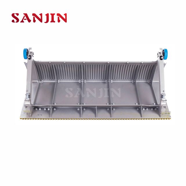 Escal Step GAA26140 - Aluminum Stainless Steel Mall Escalator Part