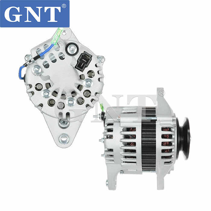 12V 40A Alternator for YANMAR 3TN100 119836772003 11983677201 11983677202 11983677203 ...