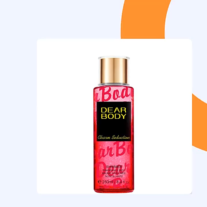 Dear Body Parfums 250ml Shimmer Fragrance Mist Body Splash Perfumes ...