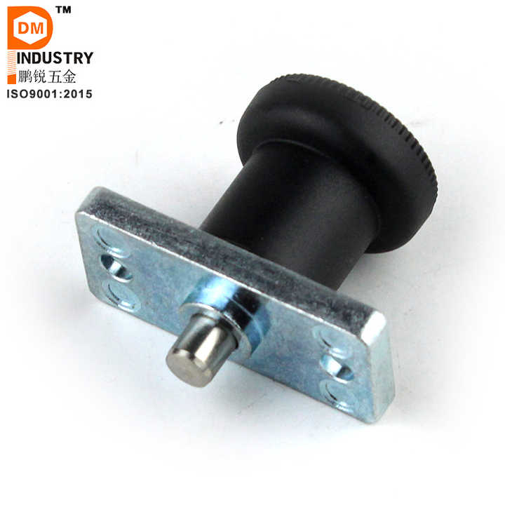 Spring Loaded Plunger Lock Pin Safety Locking with Rest Position