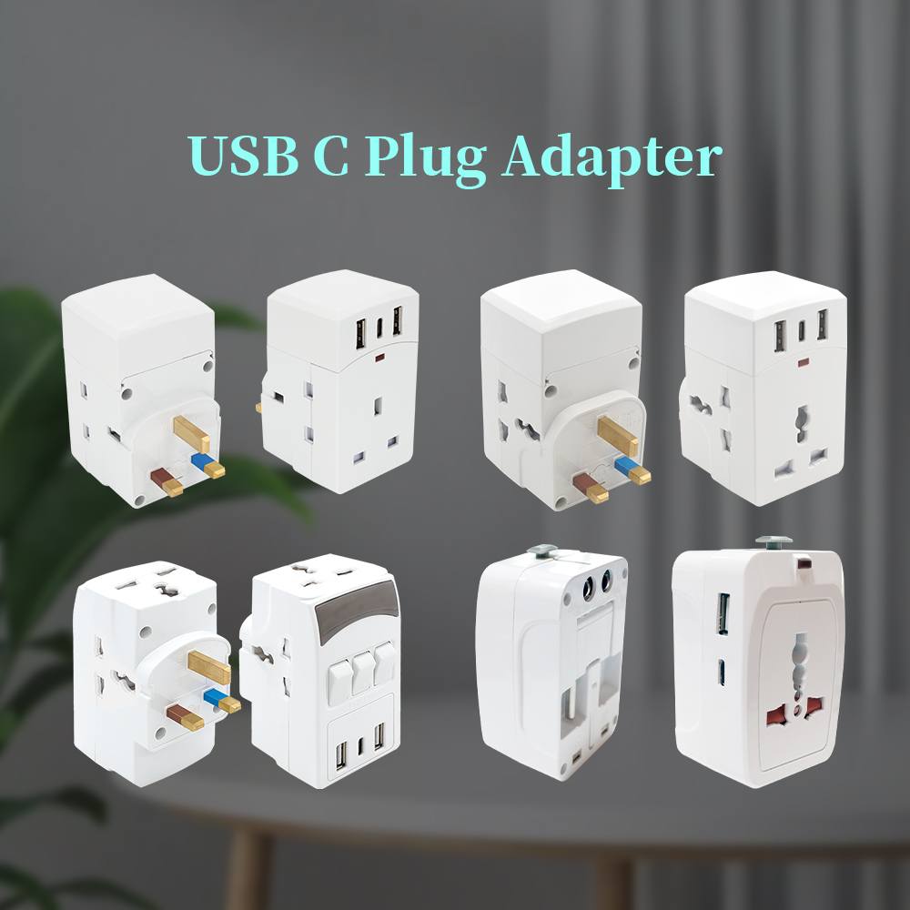 3 Way Adapters - Versatile Power Solutions for Travelers