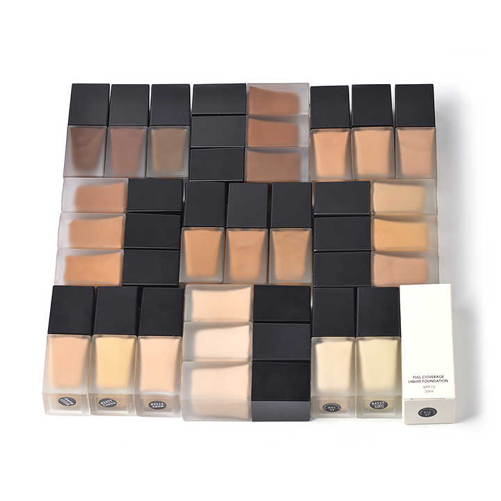 Full Coverage Oil Free Liquid Matte Foundation for All Skins