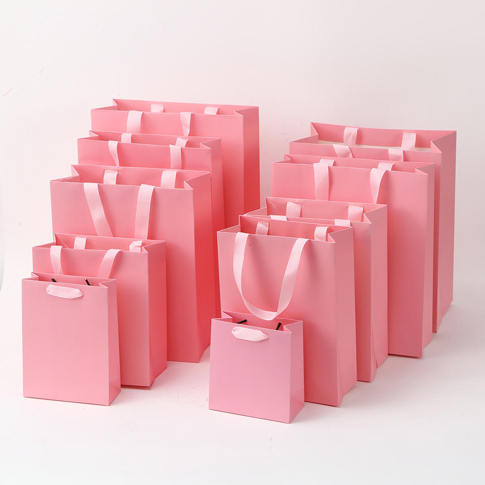 GiGO Customized Luxury Laminated Cardboard Paper Bag Recycled Matte ...