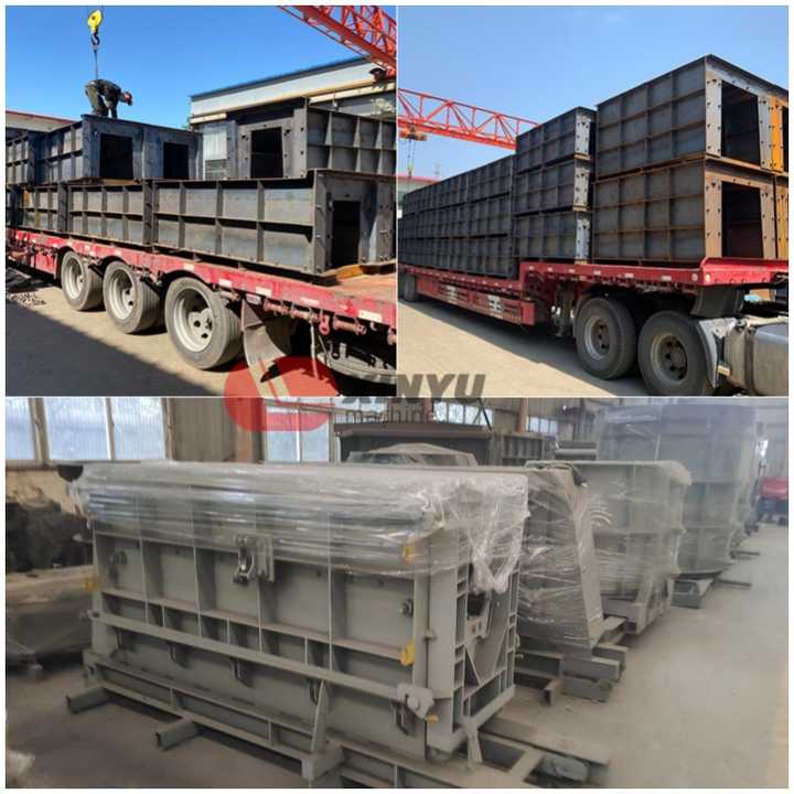 Concrete U Type Mould Precast Drain Ditch Mold Concrete U Shaped ...