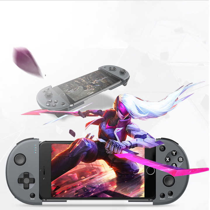 RALAN Wireless Gamepad - Direct Connection for Mobile Gaming