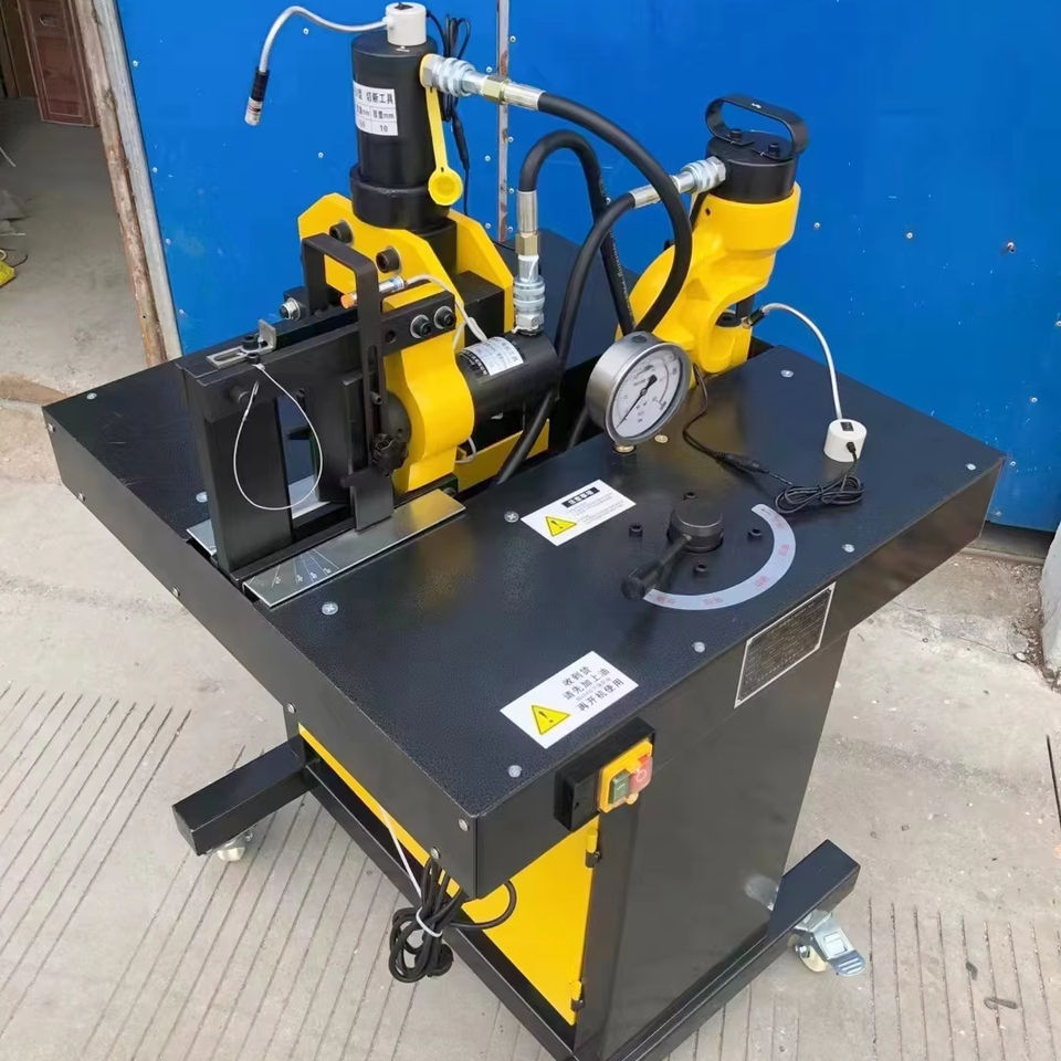 High Precision Bus Bar Bending Machine Busbar Processing Processor ...