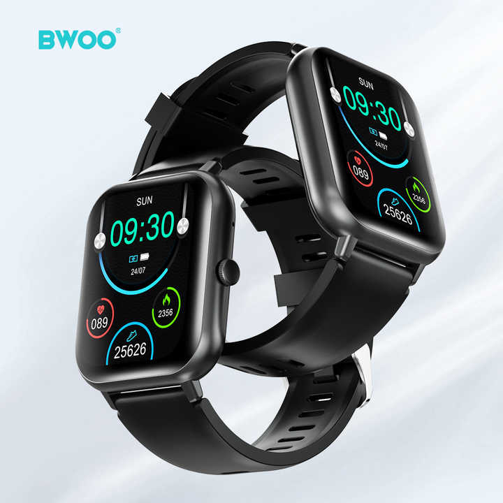 BWOO Smartwatch 2024 - Versatile & Waterproof Triathlon Watch
