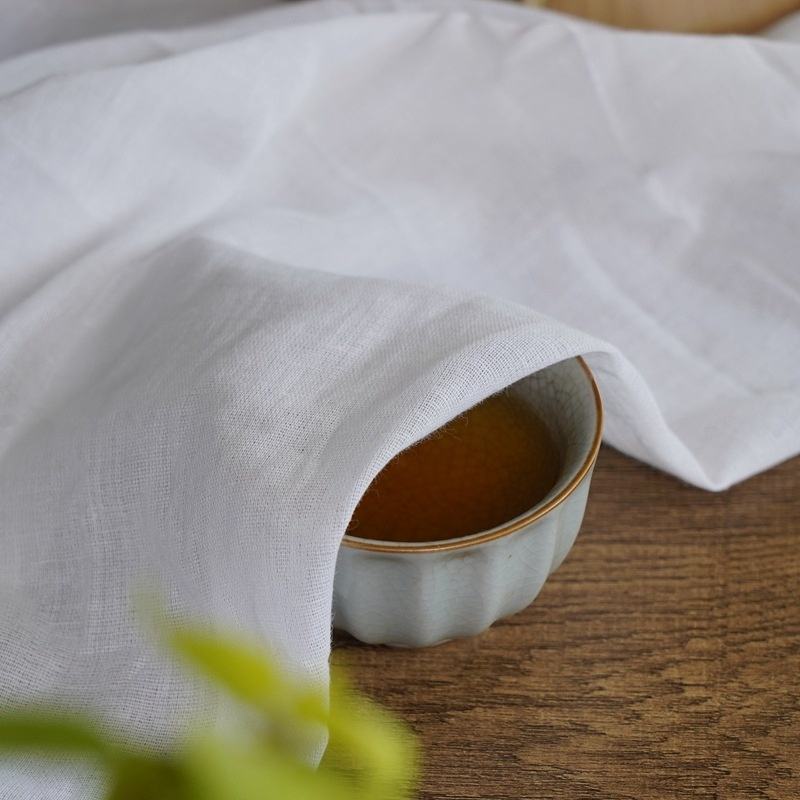 Baichen 100% Cotton Three-Layer Gauze Bubble Fabric 96*78 Semi-Bleached ...