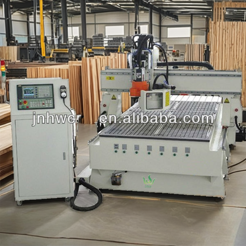 2030 3-Axis CNC Router Wood Engraving Carving Milling Machine 4*8ft ...