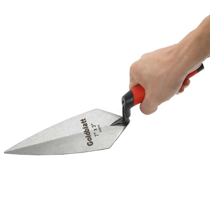 Goldblatt Masonry Hand Tools - Professional Pointing Trowel