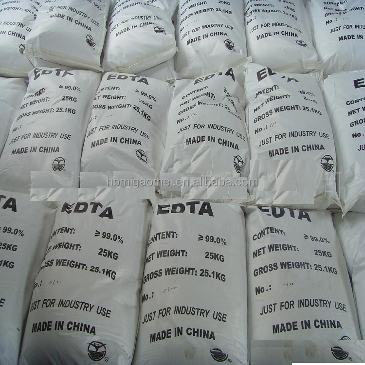 High Quality Edta Powder Ethylene Diamin Tetraacetic Acid 99% - Buy ...