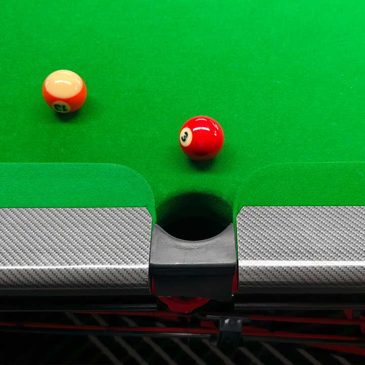 STELLARWAY Factory Direct Sales 9ft Snooker Billiard Table with Metal ...