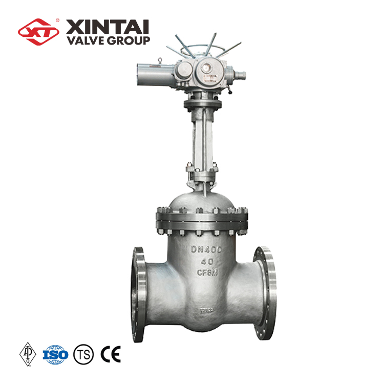 Electrical Actuator Gate Valve Price - Best Quality & Control