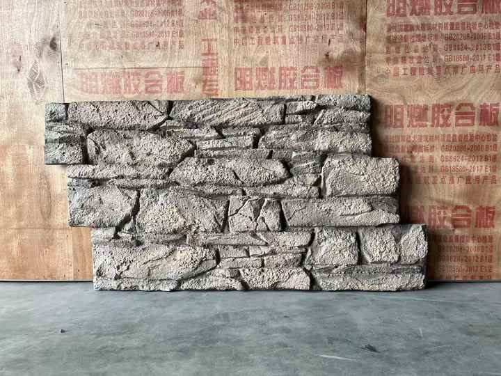 Polyurethane Foam Alternative Stone 3D Artificial Stone Pu Stone Indoor ...