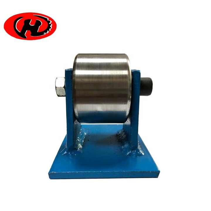 Double Flange Track Wheels - Durable H-Shape Steel Rollers