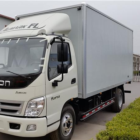 Dry Cargo Box Van Truck and Bodies Panels - Durable & Efficient