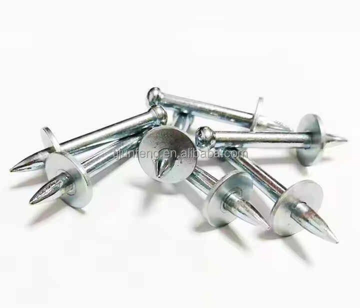 RED HIT NK32 Concrete Nail #45 Metal Washer Shooting Nail| Alibaba.com