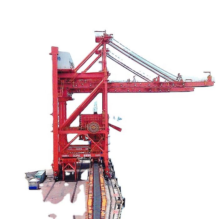 Grab Ship Unloader Gantry Crane with New Conditions of the ...