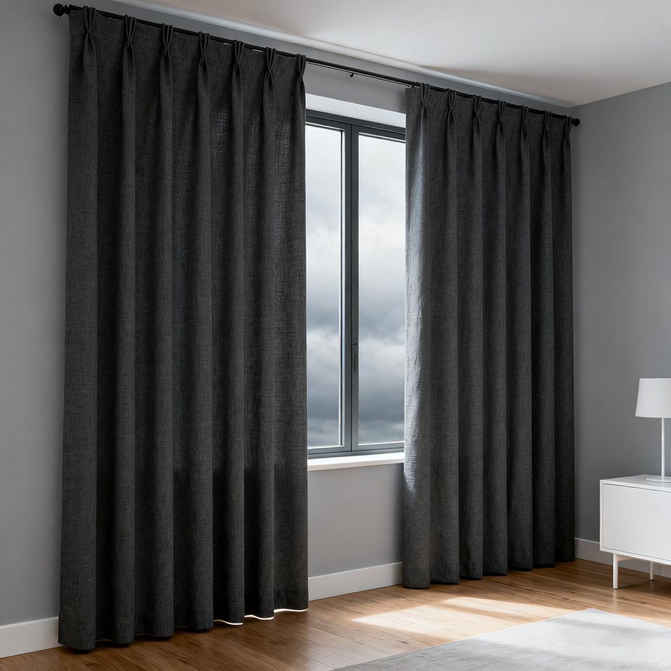 Factory Custom Design Blackout Curtains for Home Luxurious Blackout ...