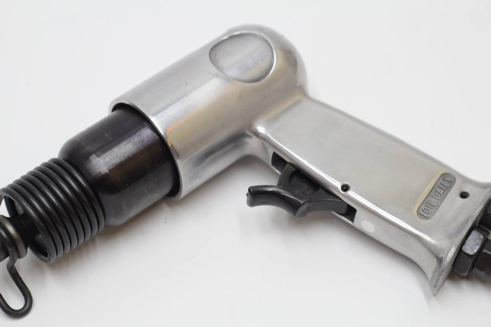 Air Hammer Set Hand-held air Shovel Pneumatic Chisel and Rust Removal ...