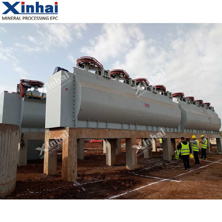 Jjf(wemco) Floatation Equipment - Efficient Ore Processing