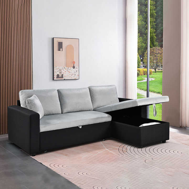 Retractable European Style Motorhome Table Sofa Relax Com Bed Morocco ...