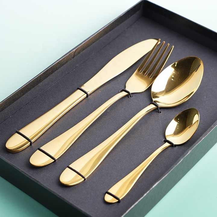 Cheap Wholesale Dinnerware Sets America Style Cutlery Set Stainless ...