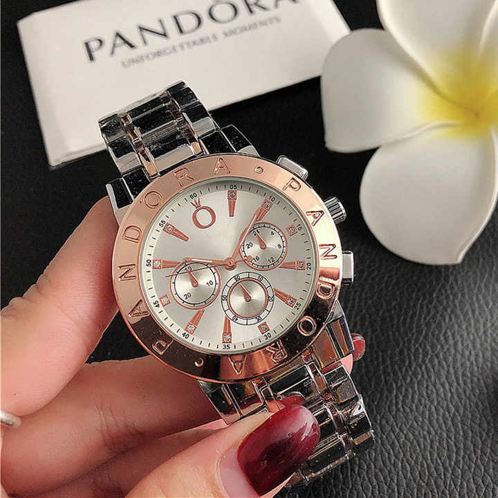 Quartz Watch for Women - Fashion Luxury Stainless Steel