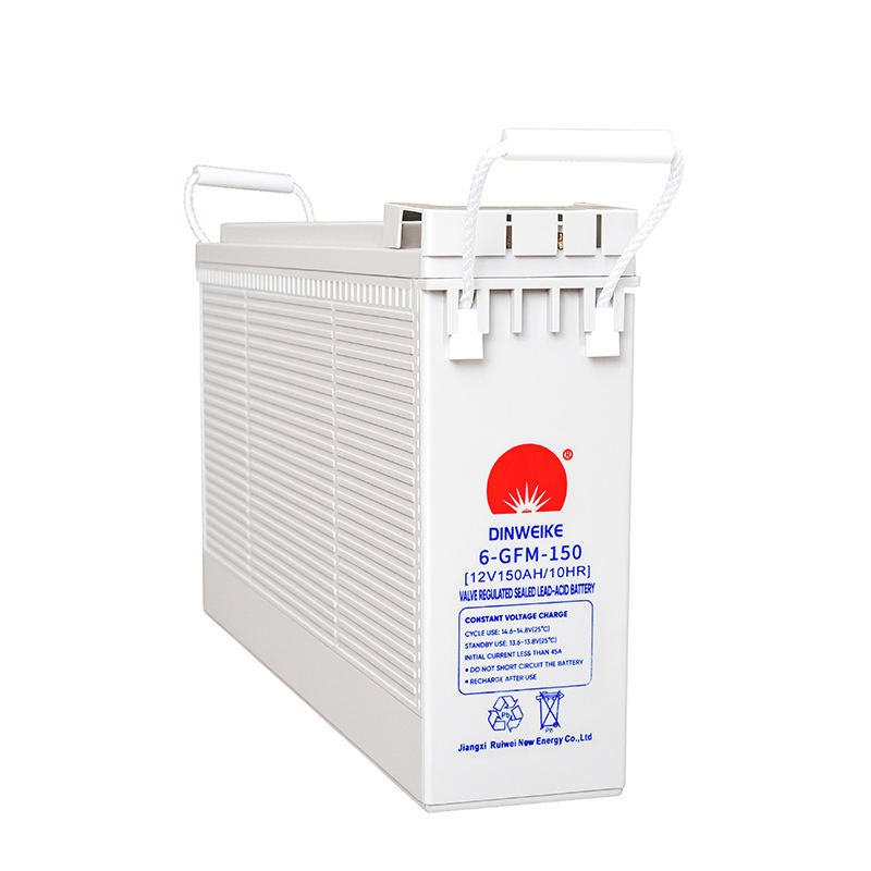Front Terminal 12V 150AH Deep Cycle Sealed Lead Acid Battery Chargeable ...