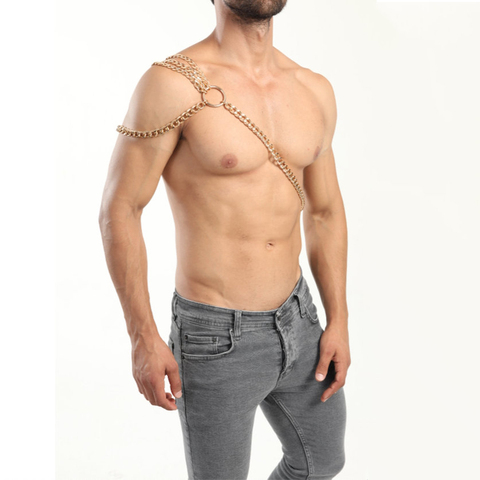 Men's chain harness, Men's chain harness direct from Yiwu Yaozhou ...