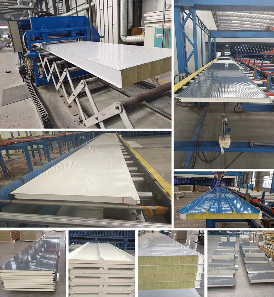 Flame-Retardant EPS Foam Tile Fireproof Foam Board Metal Industrial ...