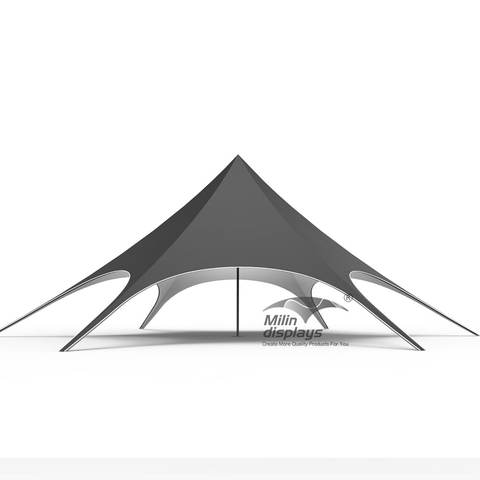 Manufacturer Single-Pole Tension Star Canopy Tents Spider Shade ...