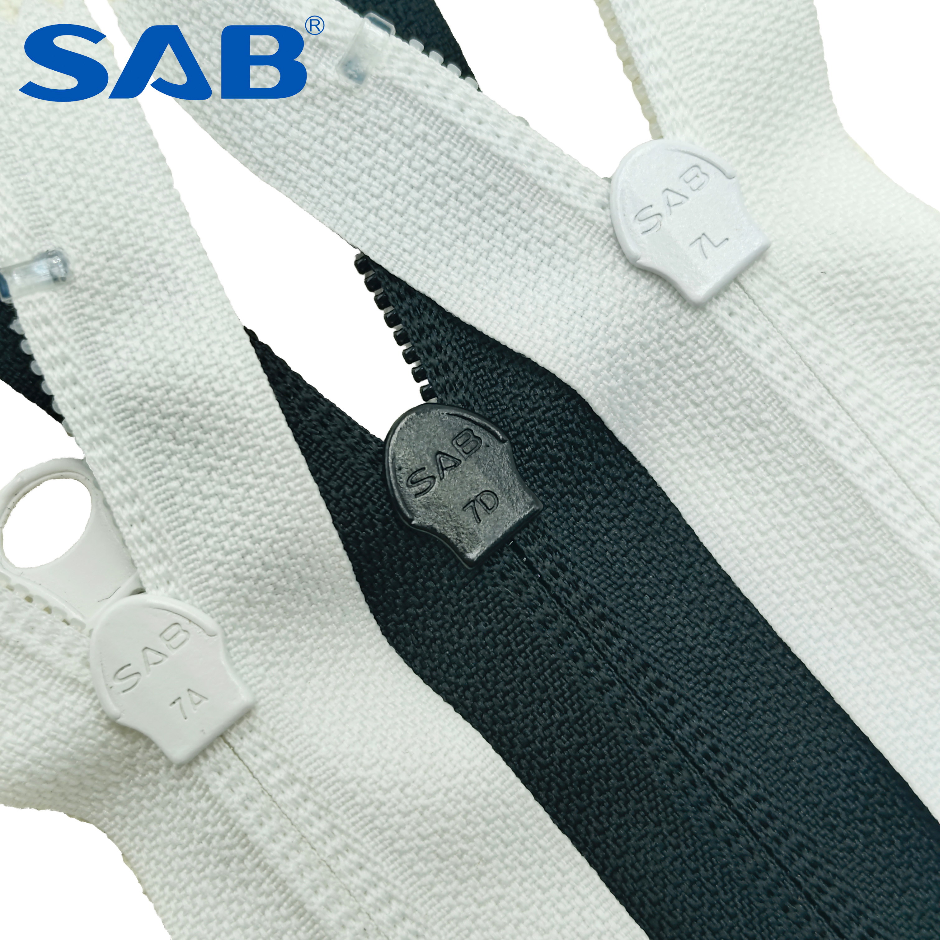 SAB Zipper - Quality Fasteners for Bags & Garments