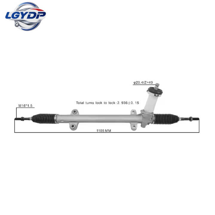 Steering Gear Box and Pinion Steering Rack for Hyundai Sonata 2009-2016 ...